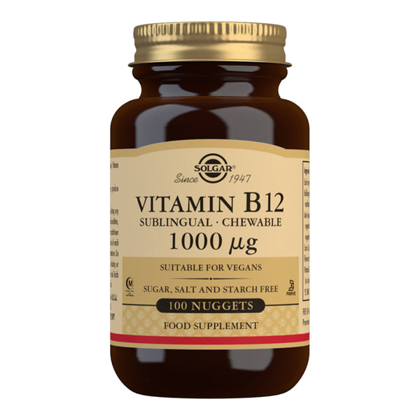 Vitamin B12 Nuggets | Solgar New Zealand – Solgar NZ