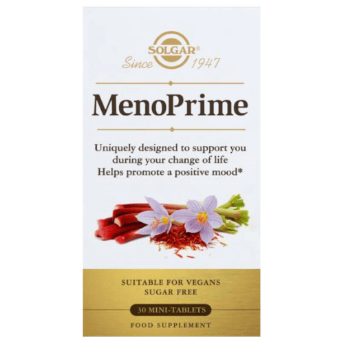 MenoPrime Tablets | Solgar New Zealand – Solgar NZ
